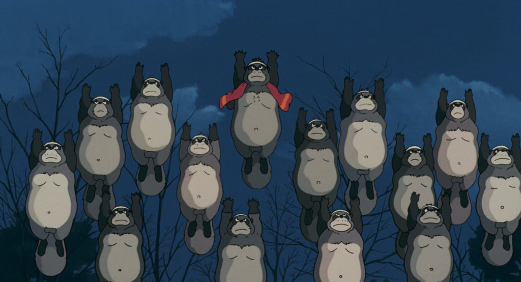 ‘Pom Poko’, when ‘Tanuki’ Fight to Save the Environment / Pen ペン