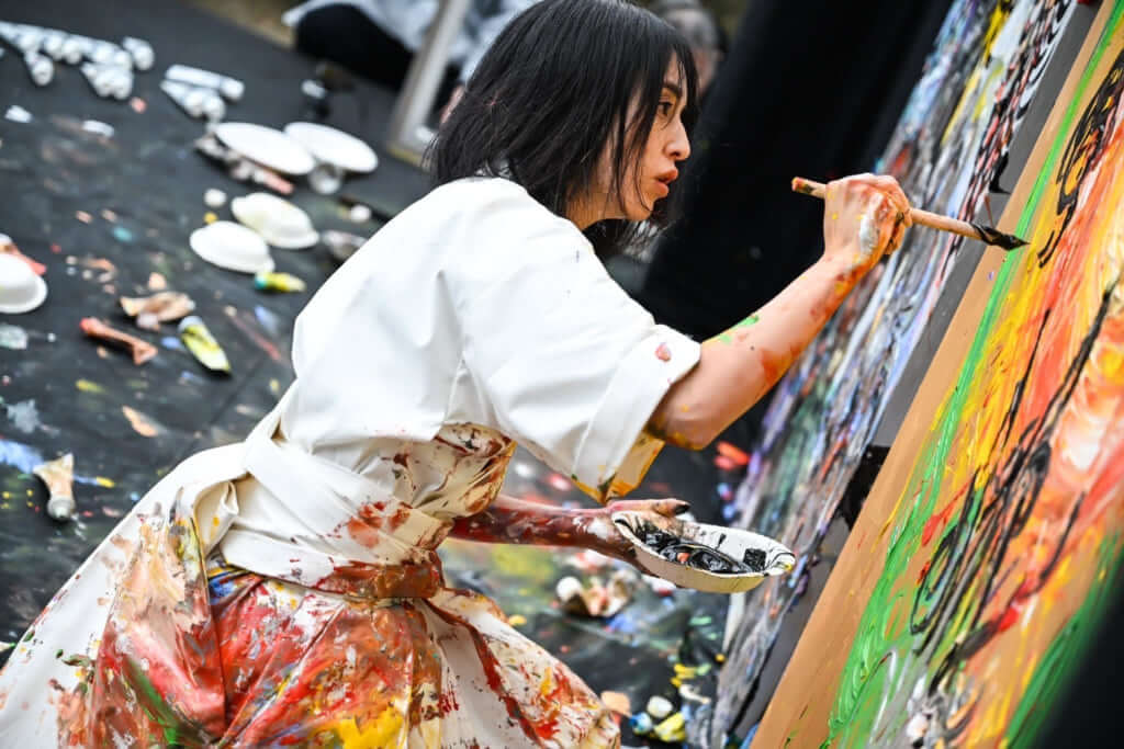 Miwa Komatsu, Art in a State of Meditation / Pen ペン