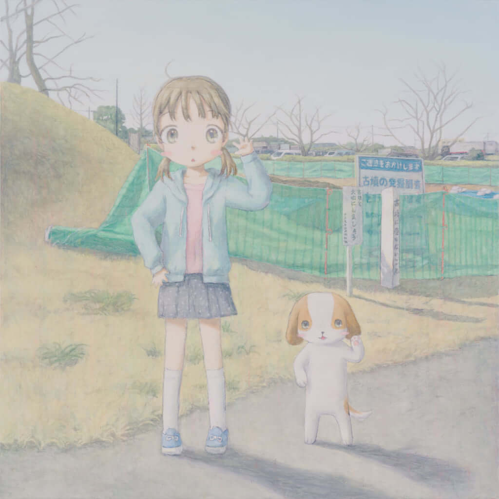 Emi Kuraya’s Ongoing Exploration of Girlhood on Canvas / Pen ペン